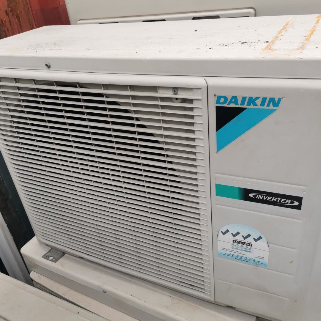 Dakin System 1 inverter aircon system 1 aircon, TV & Home Appliances ...