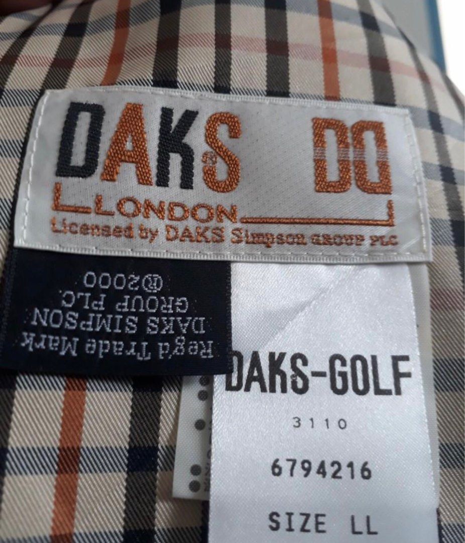 DAKS WAISTCOAT MADE IN JAPAN, Men's Fashion, Coats, Jackets and ...