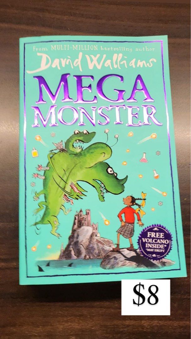 David Walliams mega monster book, Hobbies & Toys, Books & Magazines ...