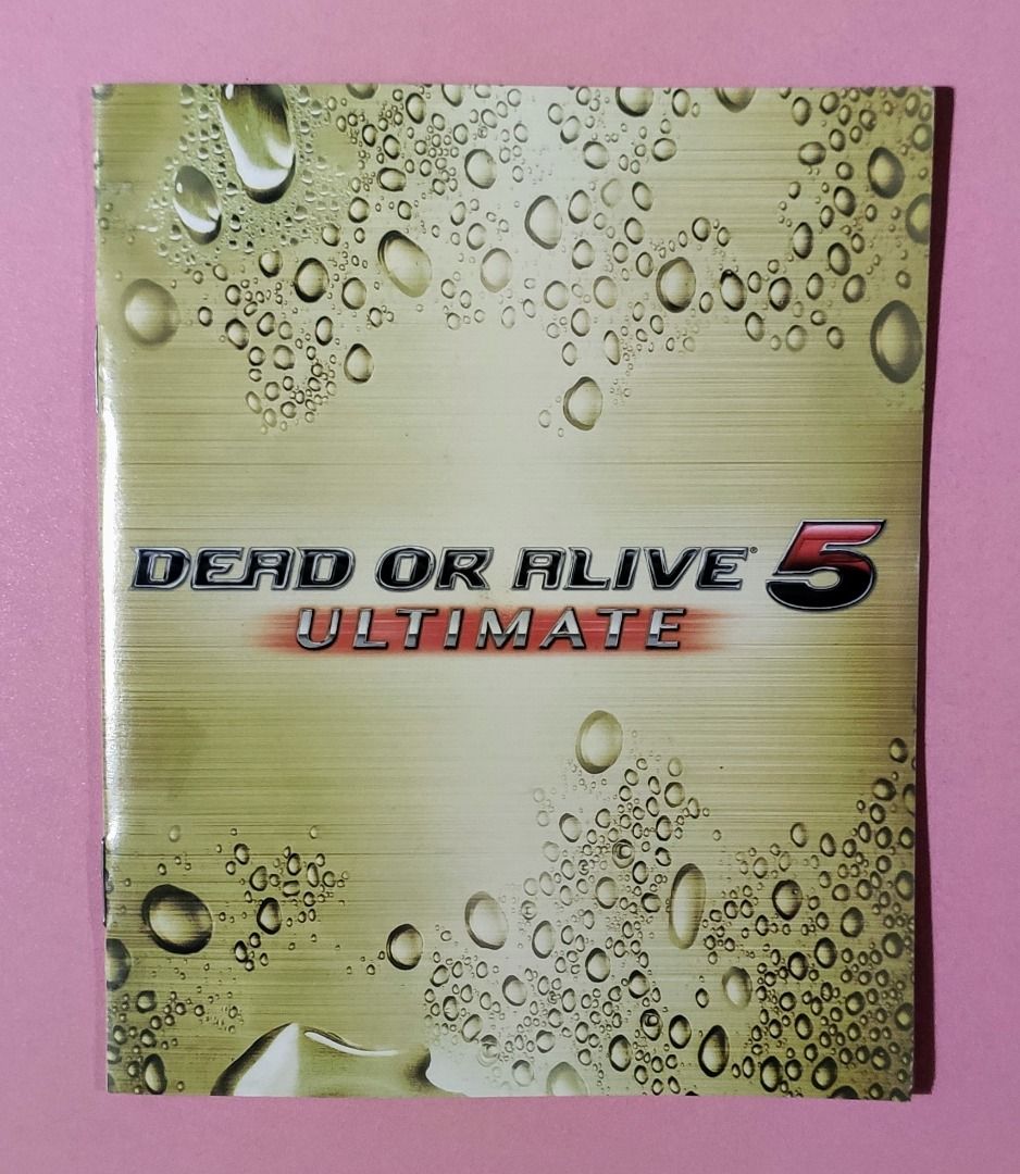 Dead or Alive 5 Ultimate - [PS3 Game] [ENGLISH Language] [CIB ...