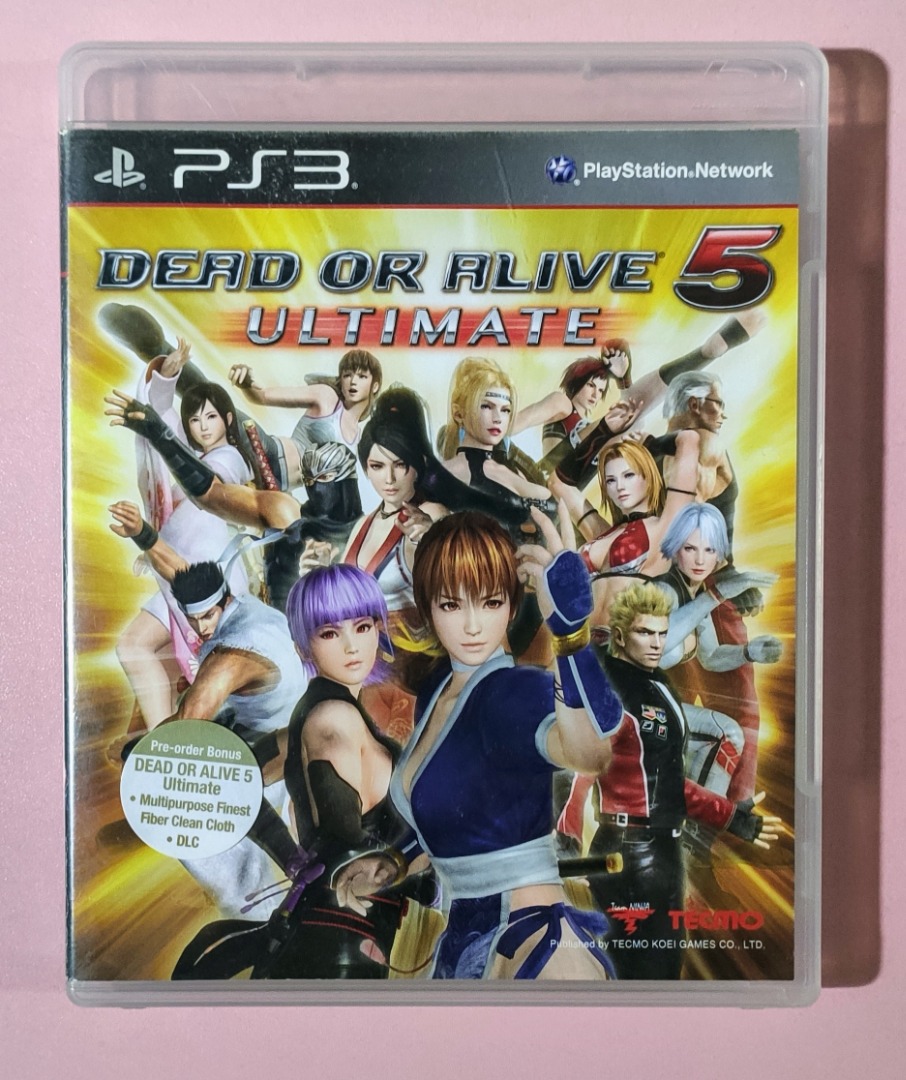 Dead or Alive 5 Ultimate - [PS3 Game] [ENGLISH Language] [CIB ...