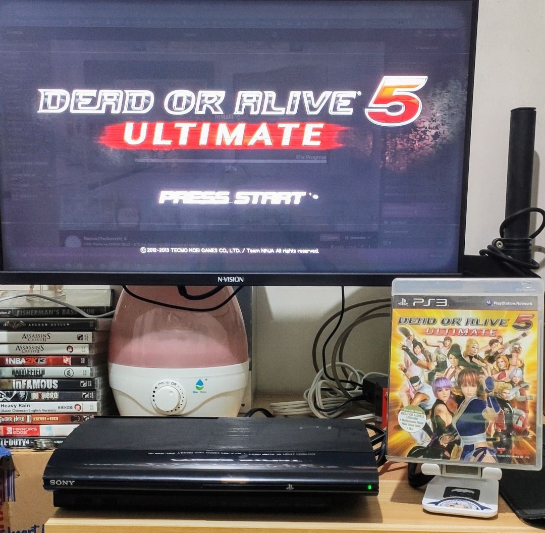 Dead or Alive 5 Ultimate - [PS3 Game] [ENGLISH Language] [CIB ...