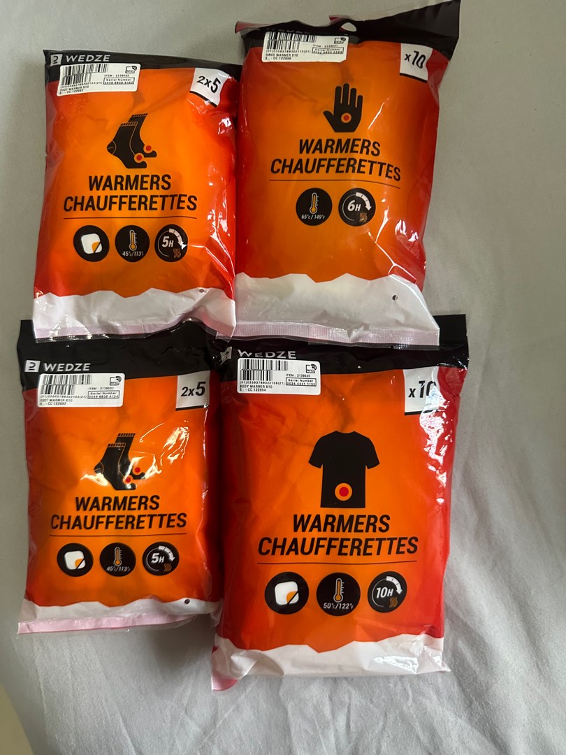 Decathlon heat warmer, Health & Nutrition, Assistive & Rehabilatory ...