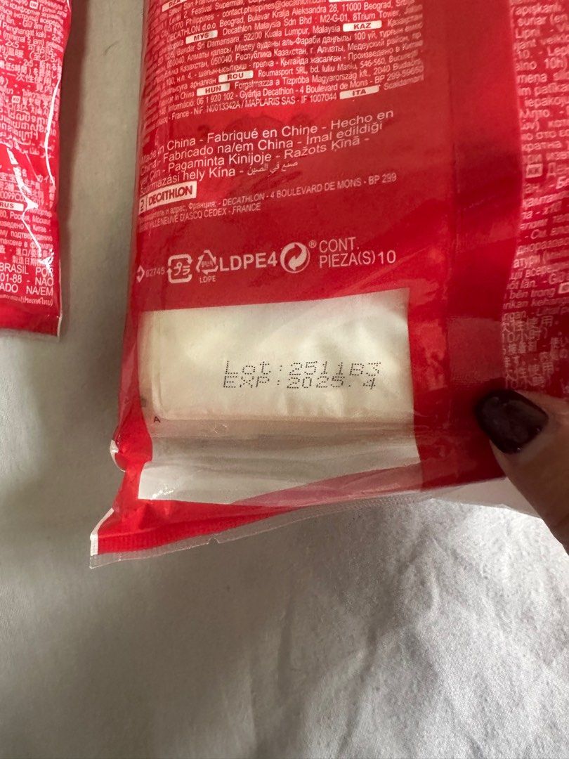 Decathlon heat warmer, Health & Nutrition, Assistive & Rehabilatory ...