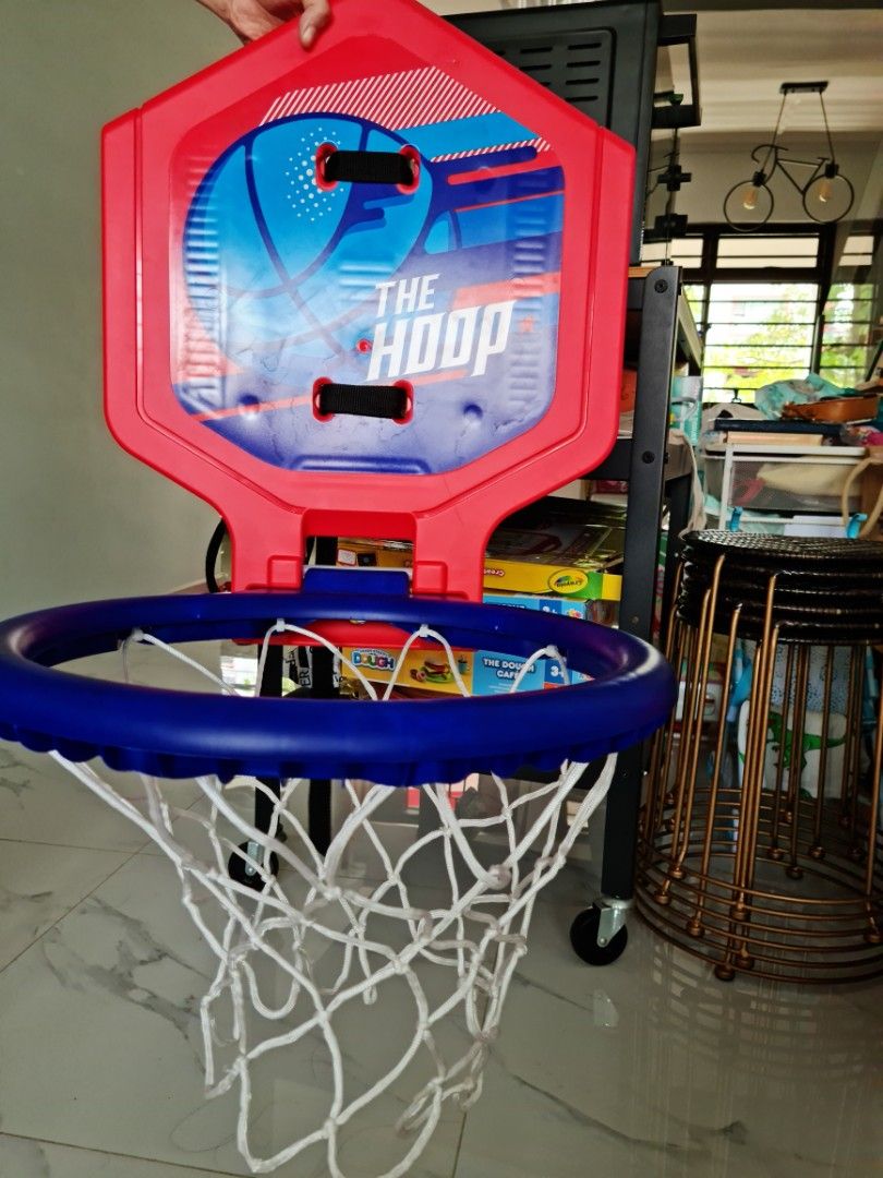 Decathlon Kipstar basketball hoop, Sports Equipment, Sports & Games ...