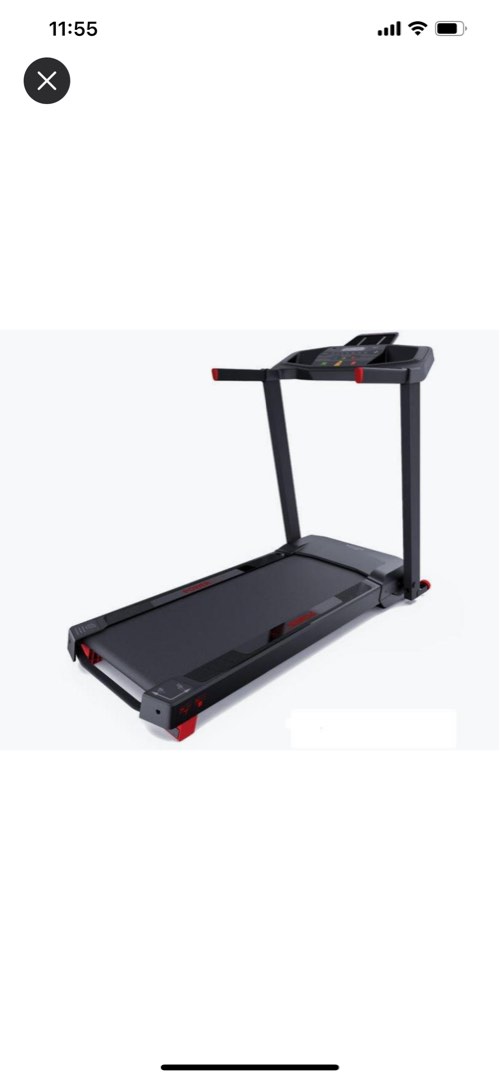 Decathlon Treadmill Domyos Run100E, Sports Equipment, Exercise ...