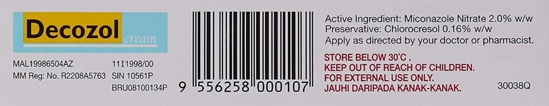 Decozol Cream, 15g, Beauty & Personal Care, Bath & Body, Body Care on ...