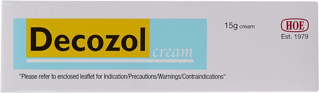 Decozol Cream, 15g, Beauty & Personal Care, Bath & Body, Body Care on ...