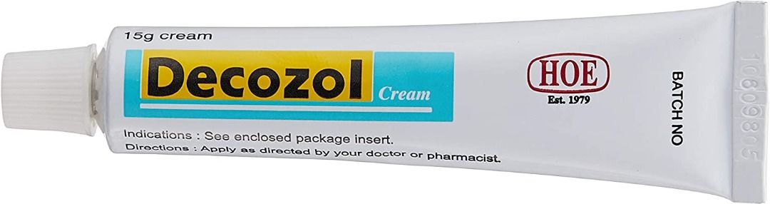 Decozol Cream, 15g, Beauty & Personal Care, Bath & Body, Body Care on ...