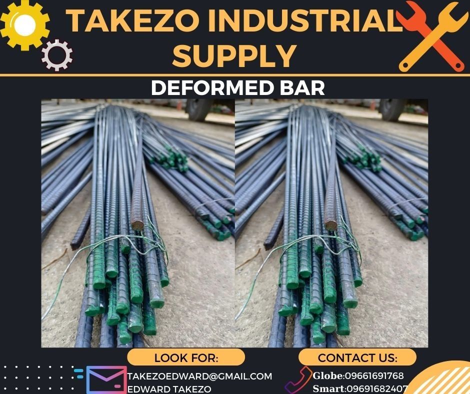 Deformed Bar, Commercial & Industrial, Industrial Equipment on Carousell