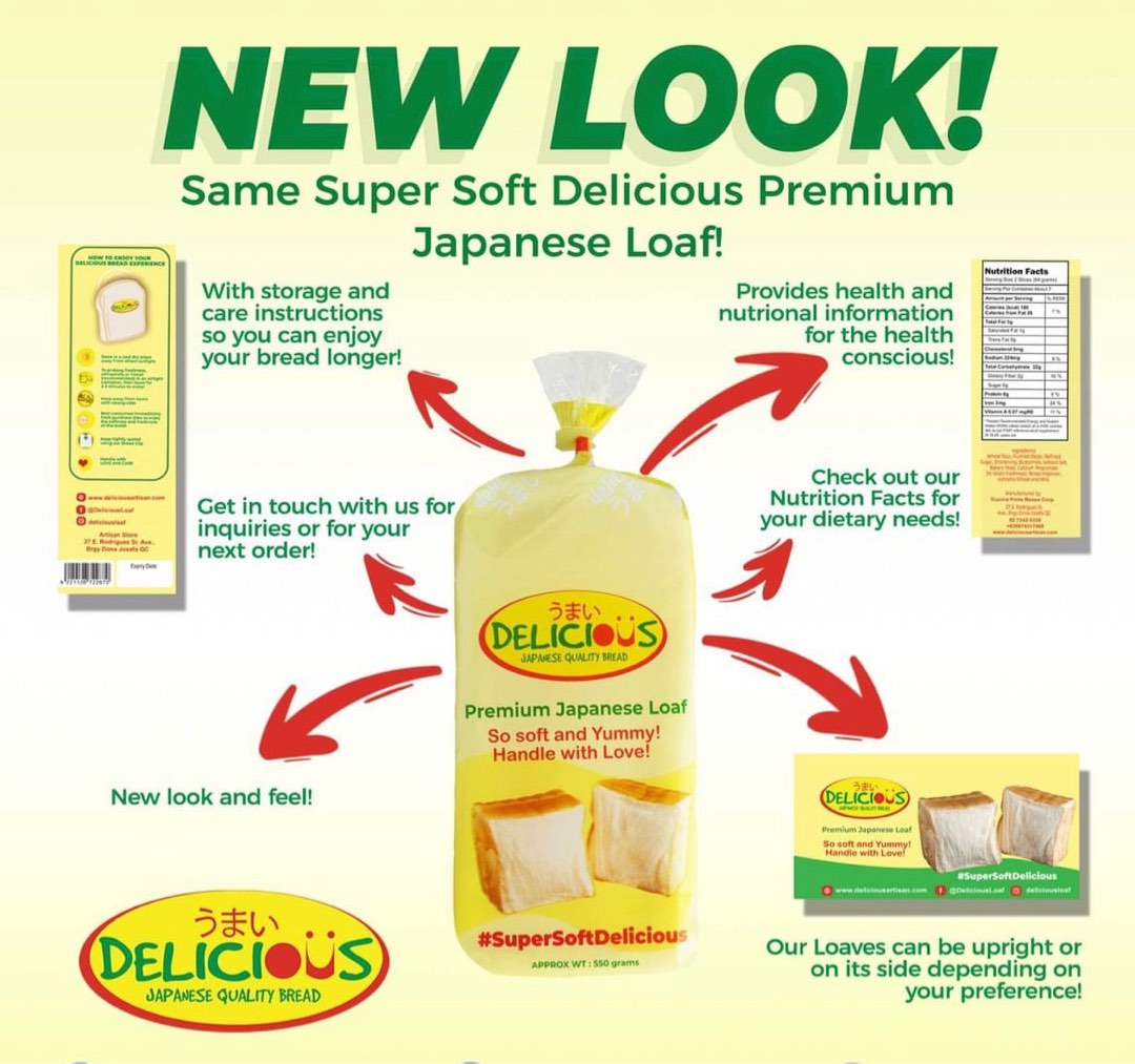 Delicious Load Bread (Made Fresh Daily), Health & Nutrition, Health ...