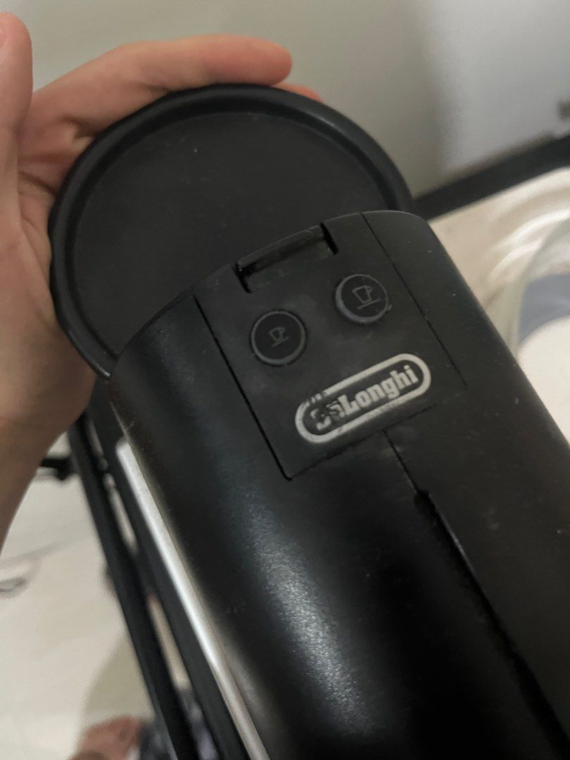 Delonghi Nespresso with Transformer, TV & Home Appliances, Kitchen ...