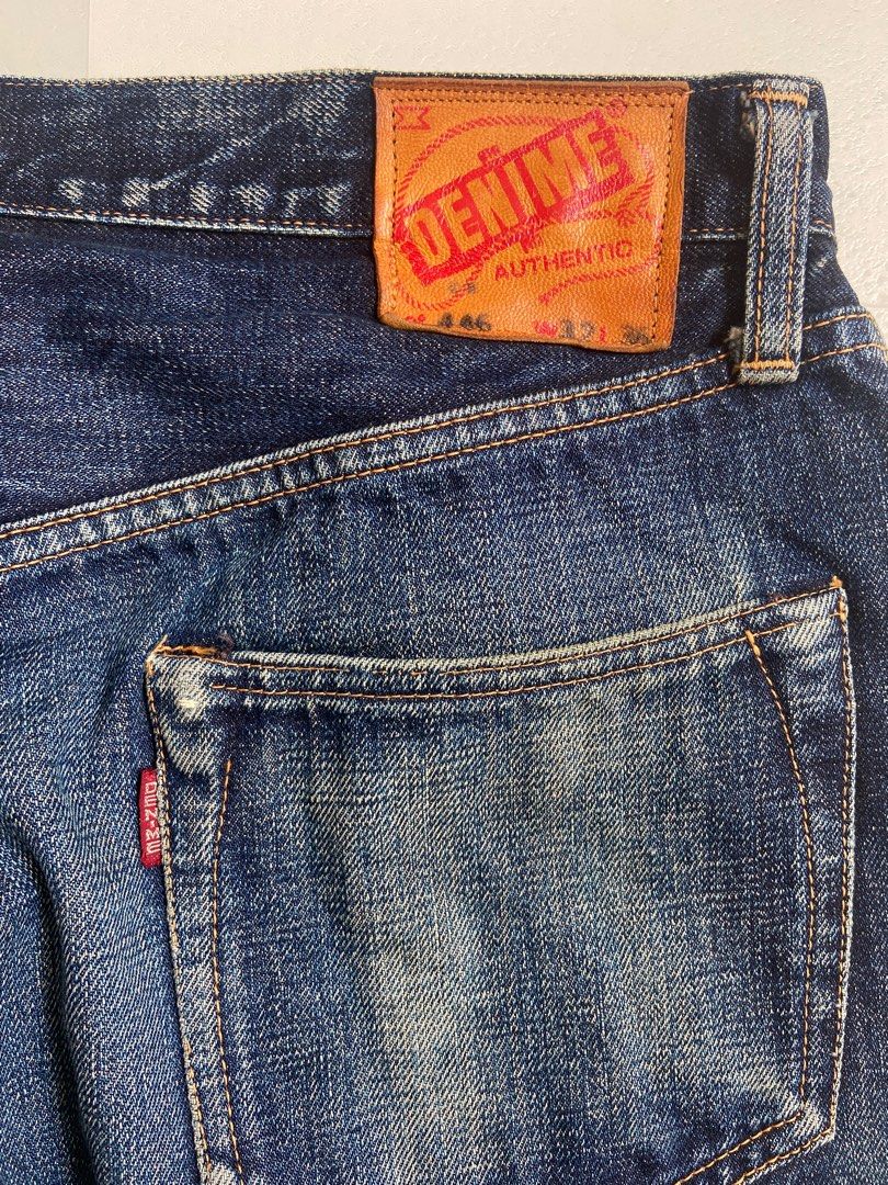 Denime Jeans made in Japan, Men's Fashion, Bottoms, Jeans on Carousell