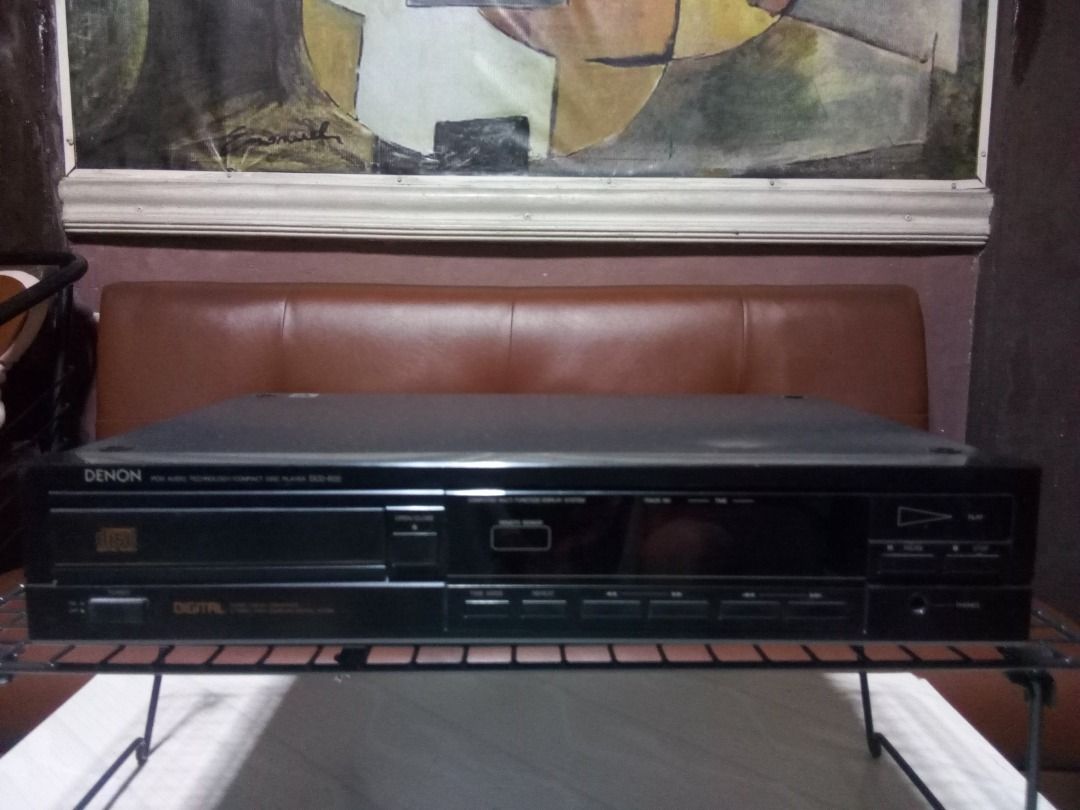 Denon DCD-600 Compact Disc (CD) Player 4 UR Amplifier Receiver, Audio ...