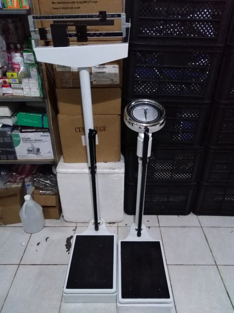 DETECTO TYPE WEIGHING SCALE, Health & Nutrition, Assistive ...