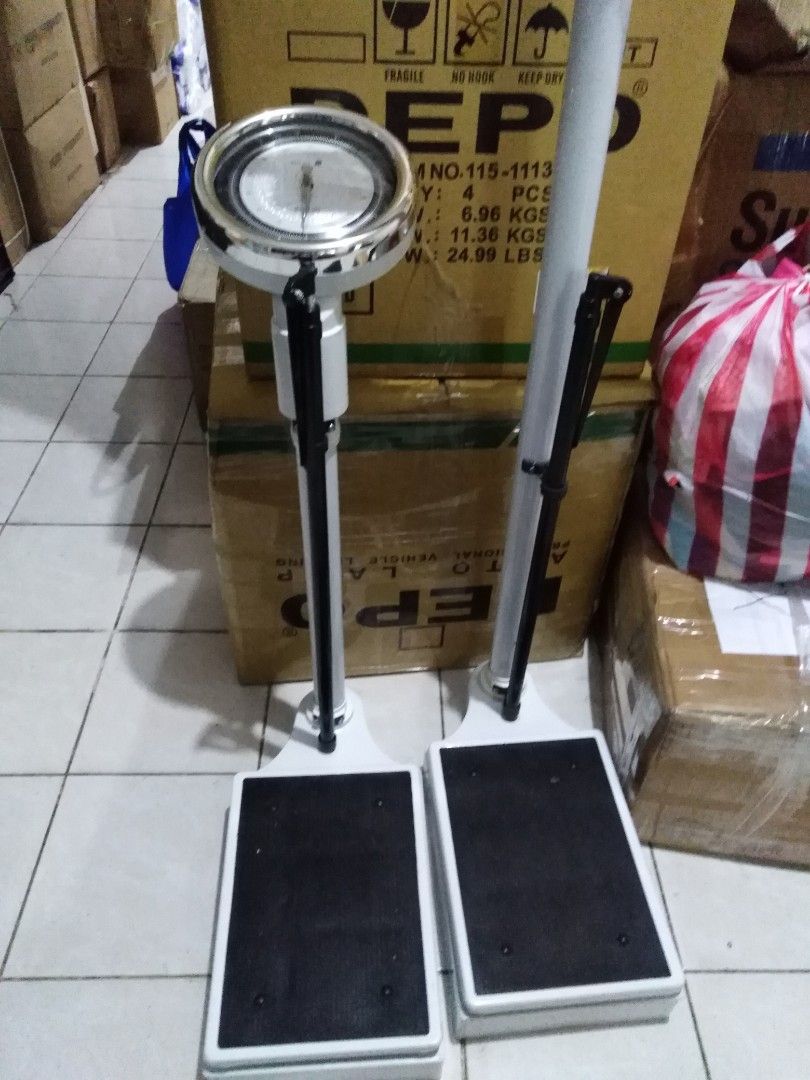 DETECTO TYPE WEIGHING SCALE, Health & Nutrition, Assistive ...