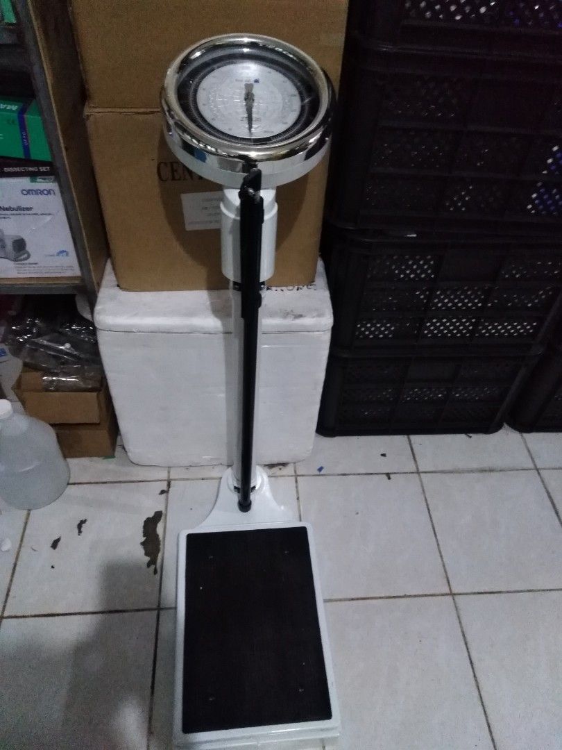DETECTO TYPE WEIGHING SCALE, Health & Nutrition, Assistive ...