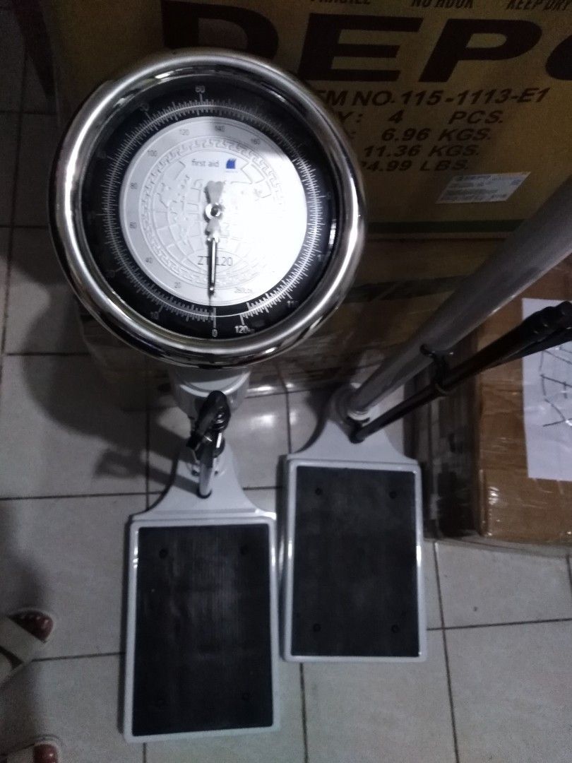 DETECTO TYPE WEIGHING SCALE, Health & Nutrition, Assistive & Rehabilatory Aids, Other Assistive ...