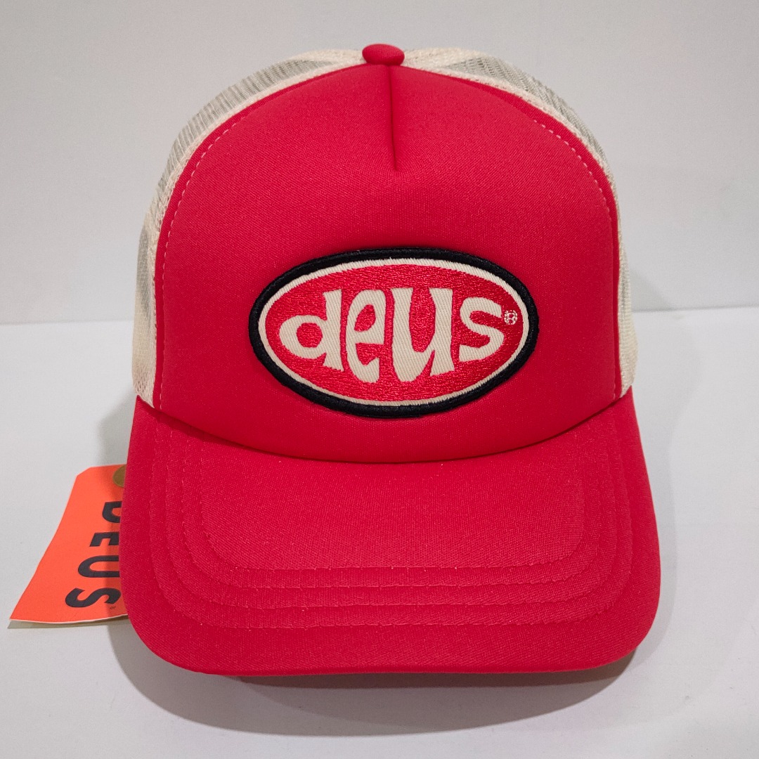 Deus Ex Machina Logo-Patch Cap, Men's Fashion, Watches & Accessories ...