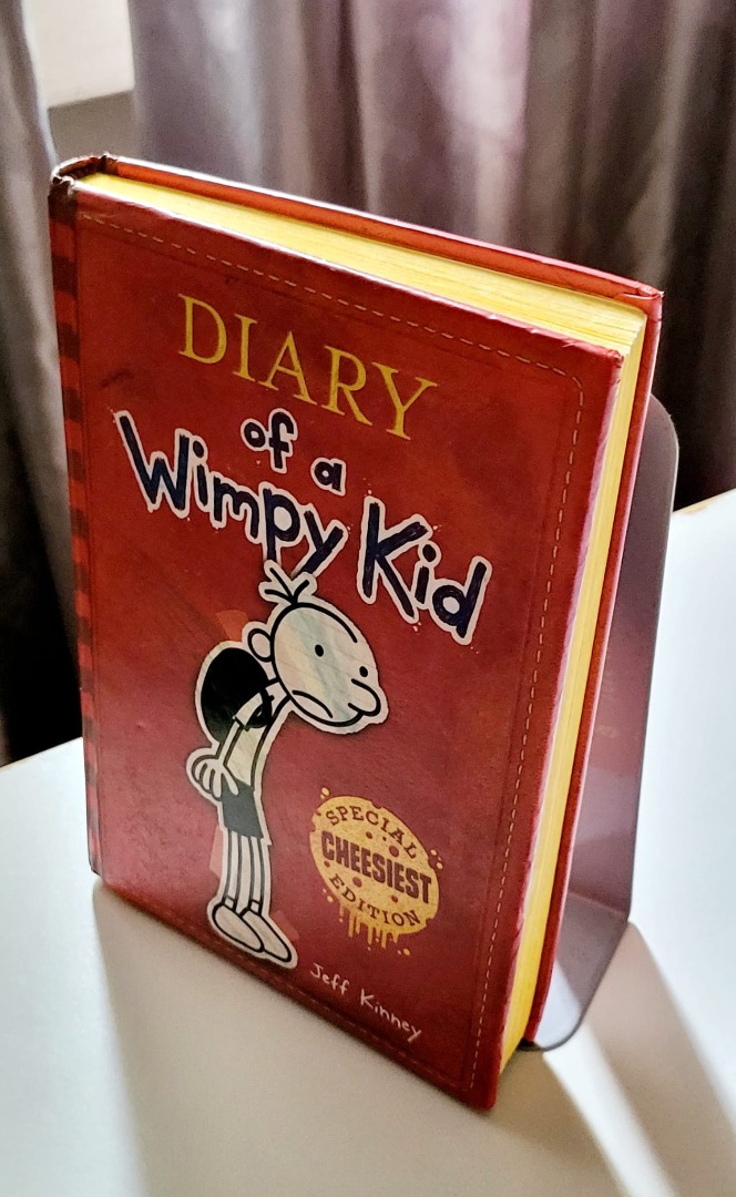 Diary of a Wimpy Kid, Cheesiest edition, Hobbies & Toys, Books ...