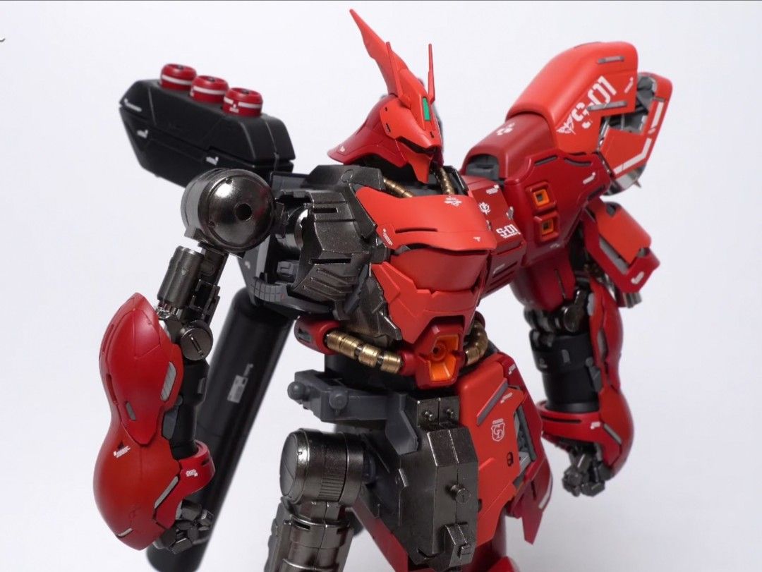 Diecast Metal Inner Frame for Bandai MG Sazabi Ver. Ka (Gundam Char's ...