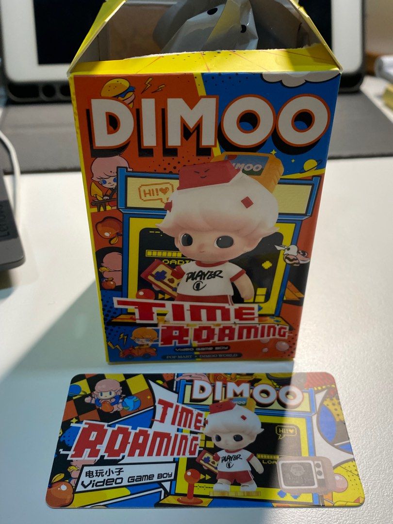 Dimoo Popmart - Time roaming, Hobbies & Toys, Toys & Games on Carousell