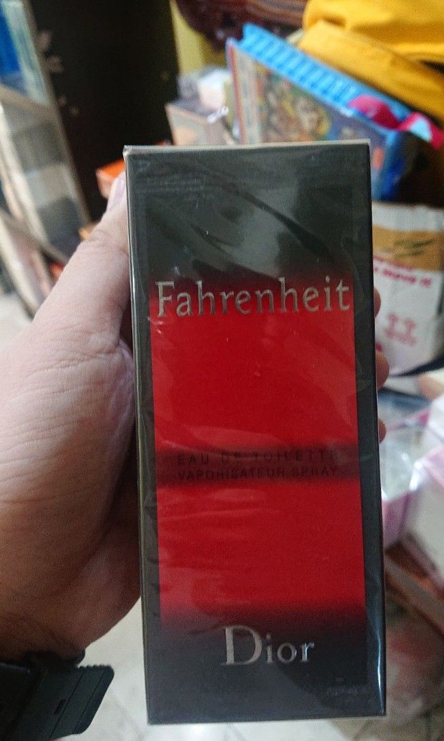 Dior Fahrenheit authentic US tester perfume, Beauty & Personal Care ...