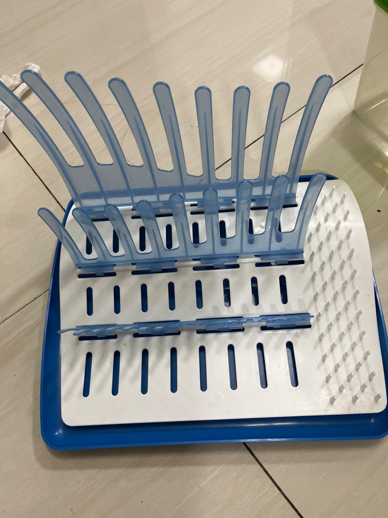Dish drying rack, Babies & Kids, Nursing & Feeding, Breastfeeding ...