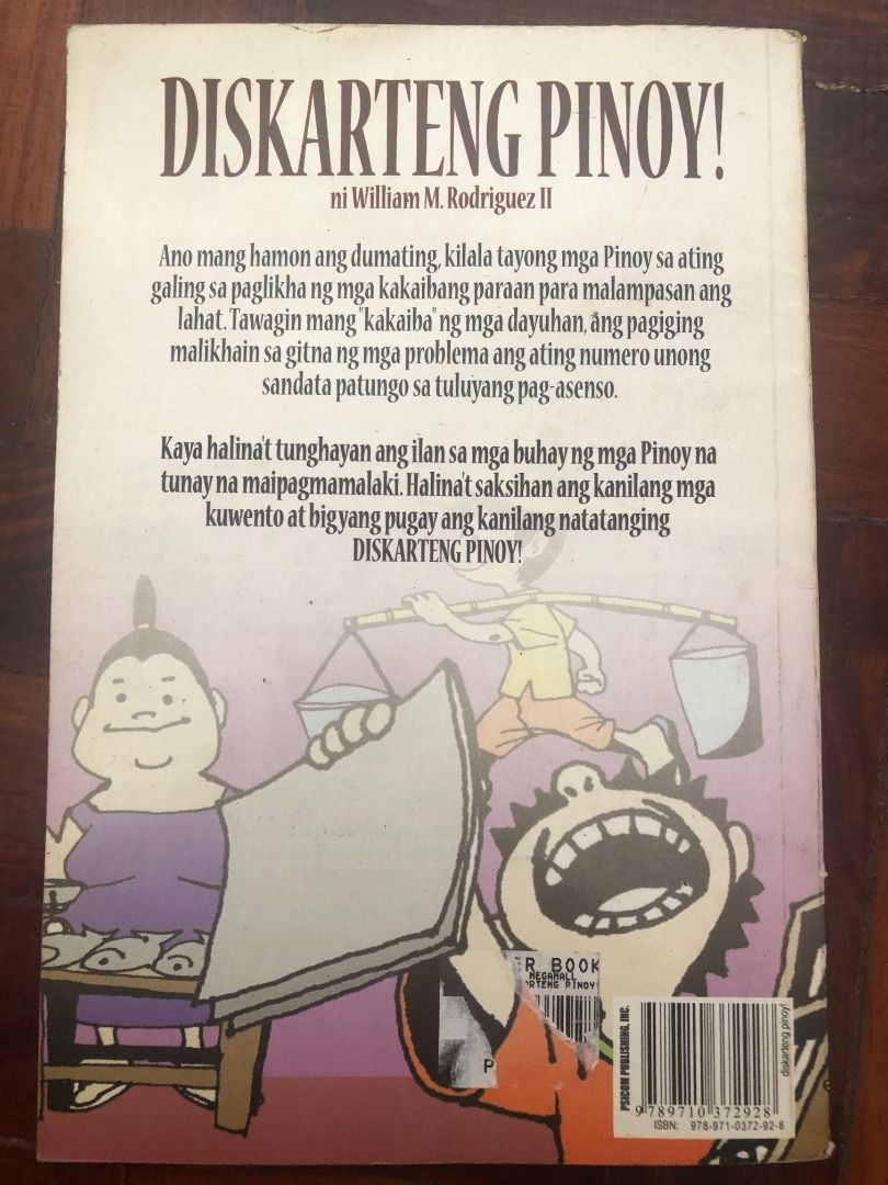 Diskarteng Pinoy!, Hobbies & Toys, Books & Magazines, Fiction & Non-Fiction on Carousell