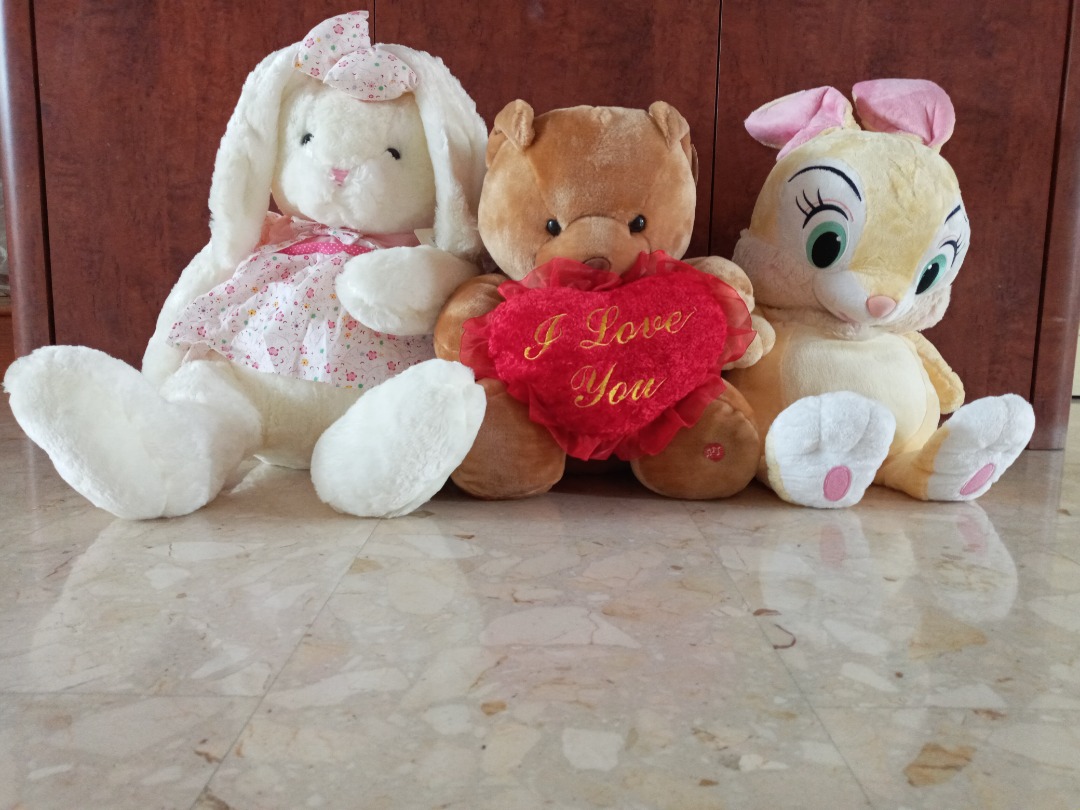 Disney Bunny, Doo Doo Rabbit in Dress, Astoria Bear, Hobbies & Toys ...