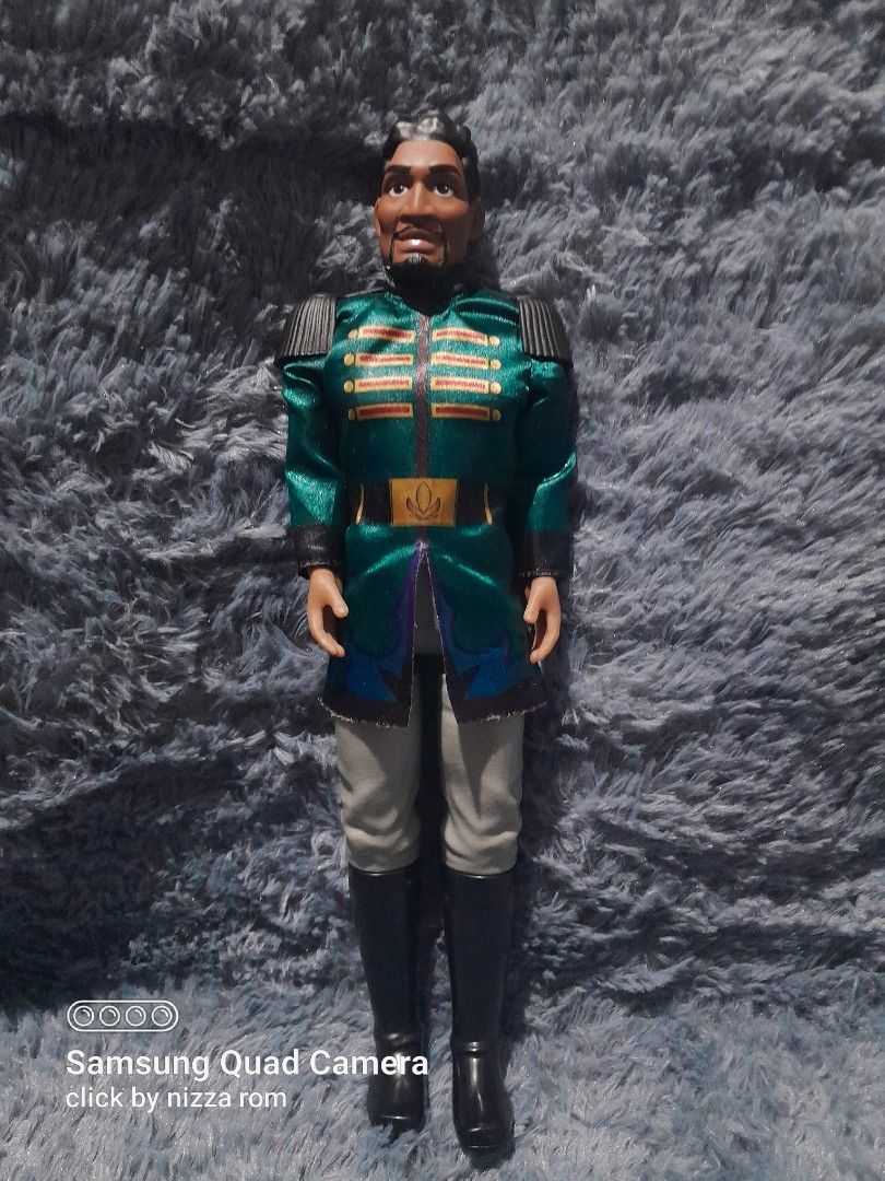 Disney frozen 2 Lieutenant Destin Mattias doll, Hobbies & Toys, Toys ...