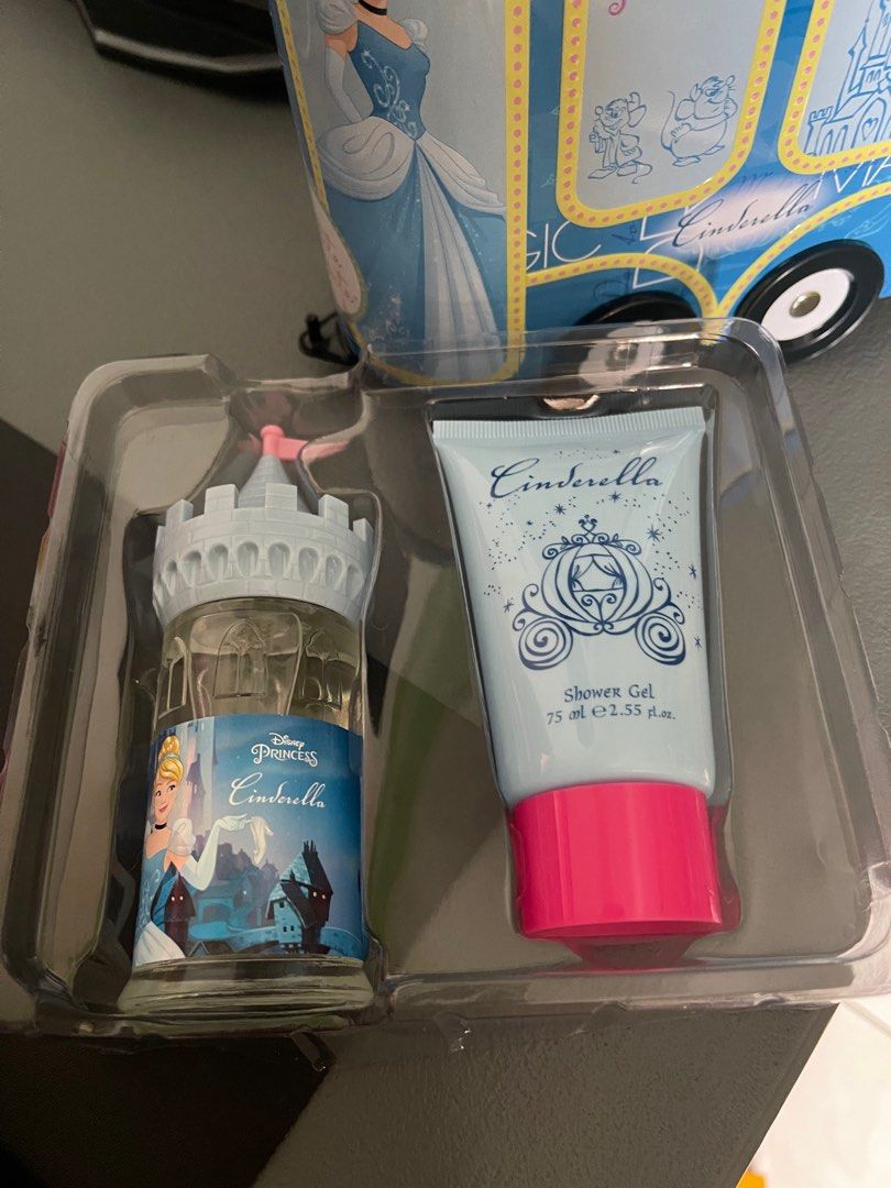 Disney Perfume and Shower Gel gift set, Beauty & Personal Care ...