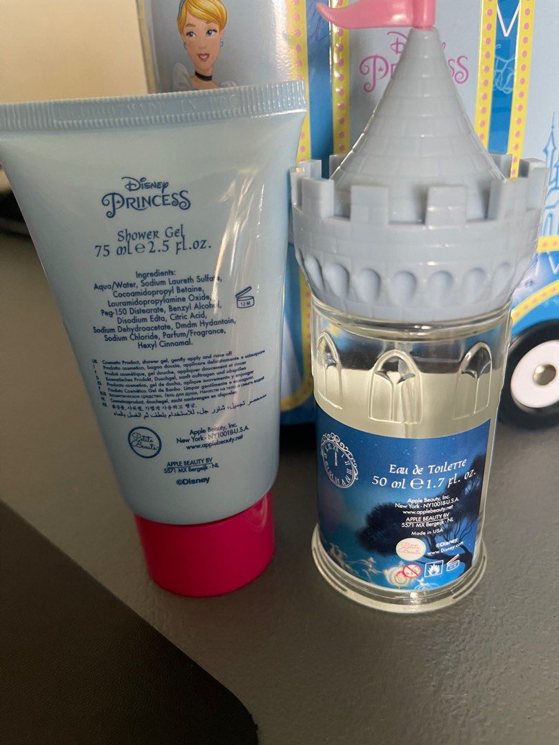 Disney Perfume and Shower Gel gift set, Beauty & Personal Care ...