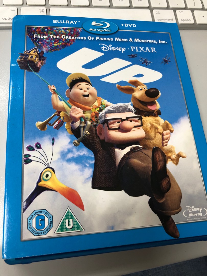 Disney Pixar UP Bluray + DVD, 興趣及遊戲, 音樂樂器 & 配件, 音樂與媒體 - CD 及 DVD ...
