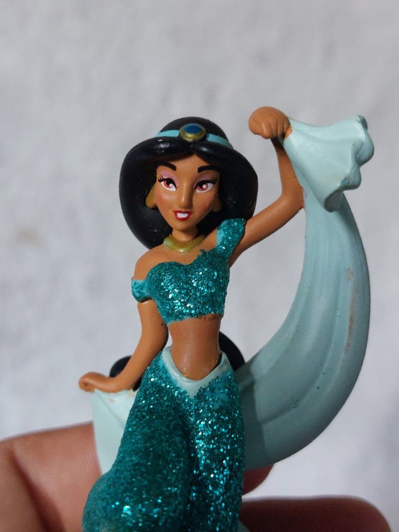 Disney Princess Jasmine Figure, Hobbies & Toys, Toys & Games on Carousell