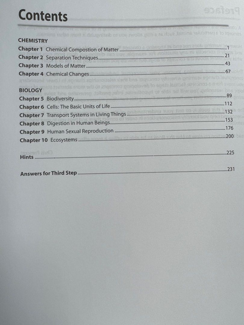 Distinction Science Lower Secondary (Book B) Correcting Misconceptions ...