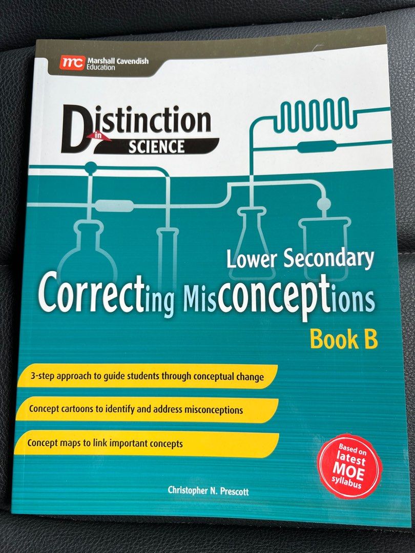 Distinction Science Lower Secondary (Book B) Correcting Misconceptions ...