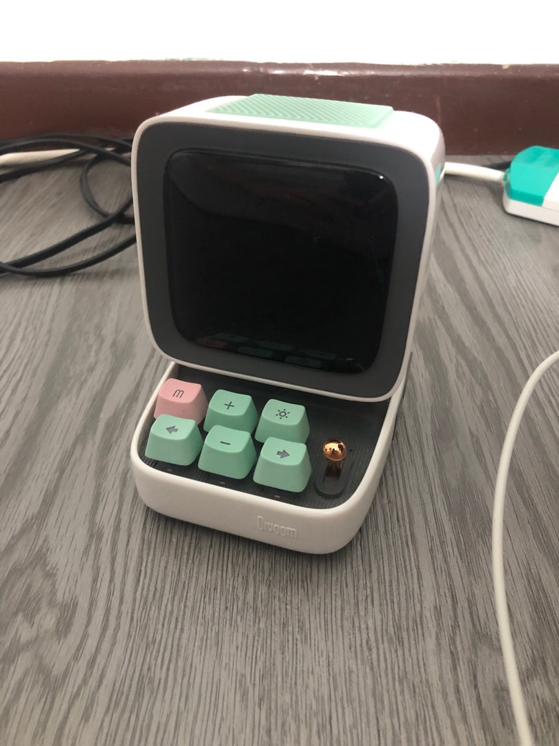 Divoom speaker, Computers & Tech, Printers, Scanners & Copiers on Carousell