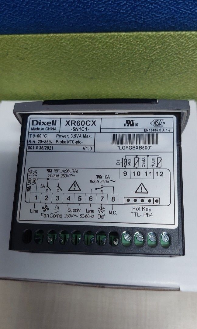 Dixell thermostat XR60Cx, Computers & Tech, Parts & Accessories, Other ...