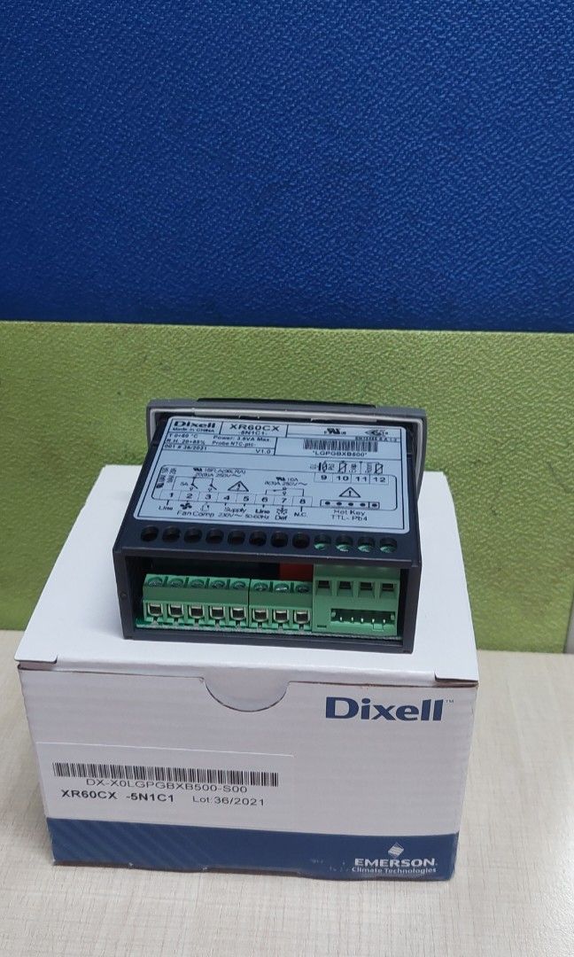Dixell thermostat XR60Cx, Computers & Tech, Parts & Accessories, Other ...