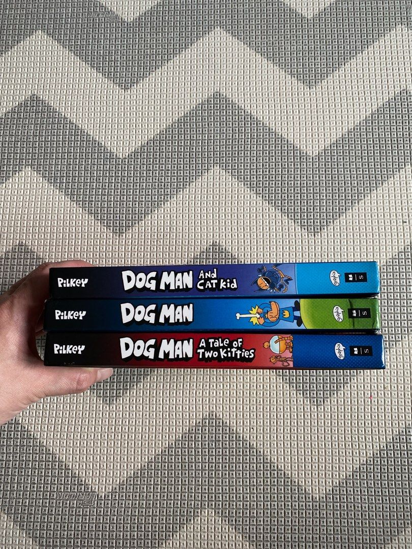 Dog Man Books 1 for $6, Hobbies & Toys, Books & Magazines, Fiction ...