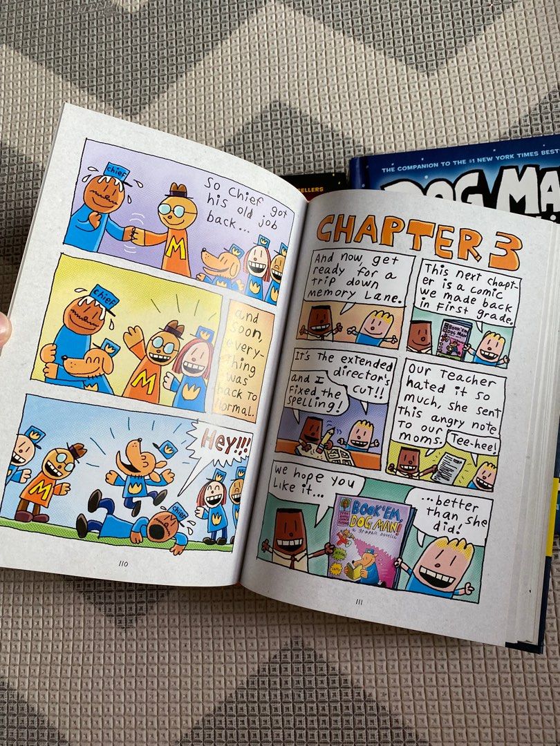 Dog Man Books 1 for $6, Hobbies & Toys, Books & Magazines, Fiction ...