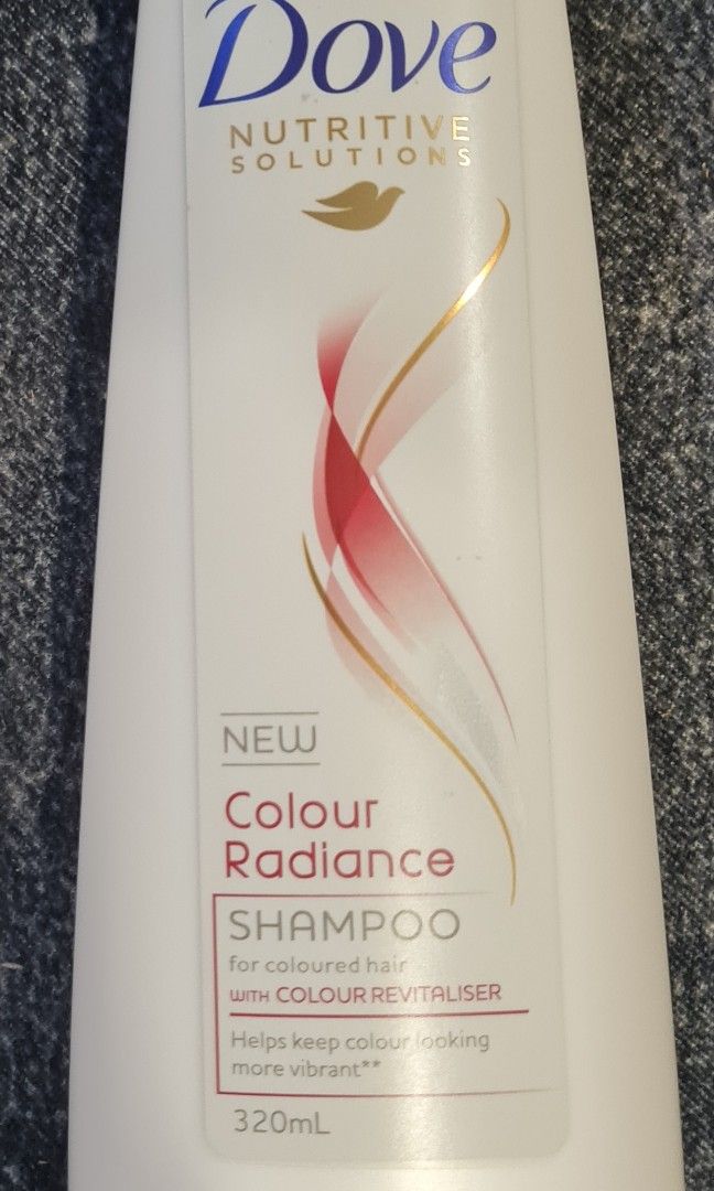 DOVE HAIR THERAPY SHAMPOO COLOUR RADIANCE (320 ML), Beauty & Personal ...