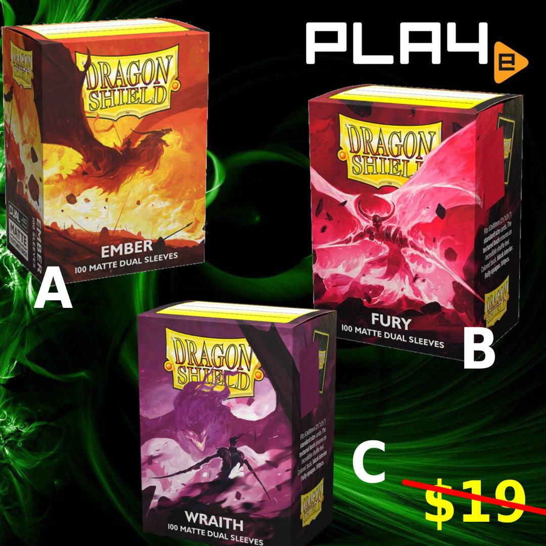 Dragon Shield Deck 100 Dual Matte sleeves Brand New, Hobbies & Toys ...