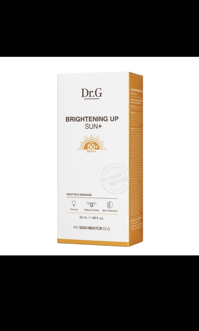DR.G BRIGHTENING UP SUN+ / SPF 50 PA+++, Beauty & Personal Care, Face ...