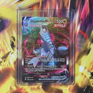 Duraludon VMAX - 220/203 - Alternate Art AA Secret Rare Evolving Skies ...