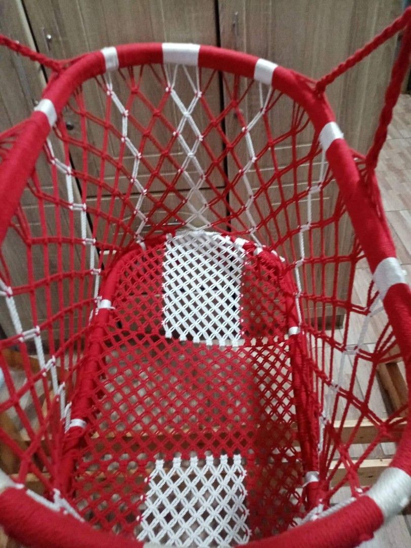 duyan with wood stand, Babies & Kids, Baby Nursery & Kids Furniture ...