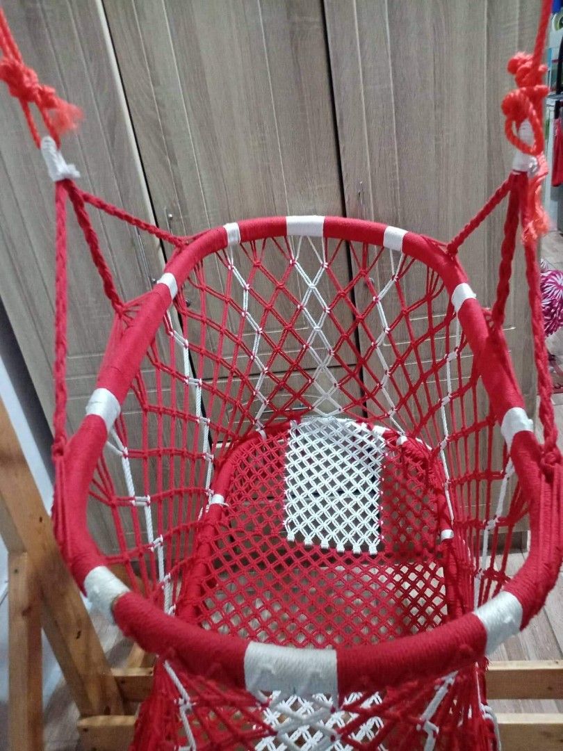 duyan with wood stand, Babies & Kids, Baby Nursery & Kids Furniture ...