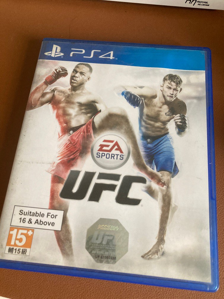 EA Sports UFC (PS4 game), Video Gaming, Video Games, PlayStation on ...