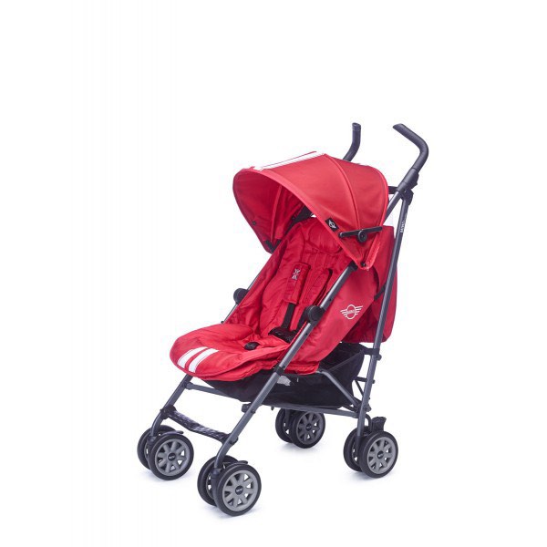 Easywalker Mini Buggy Fireball Red, Babies & Kids, Going Out, Strollers ...